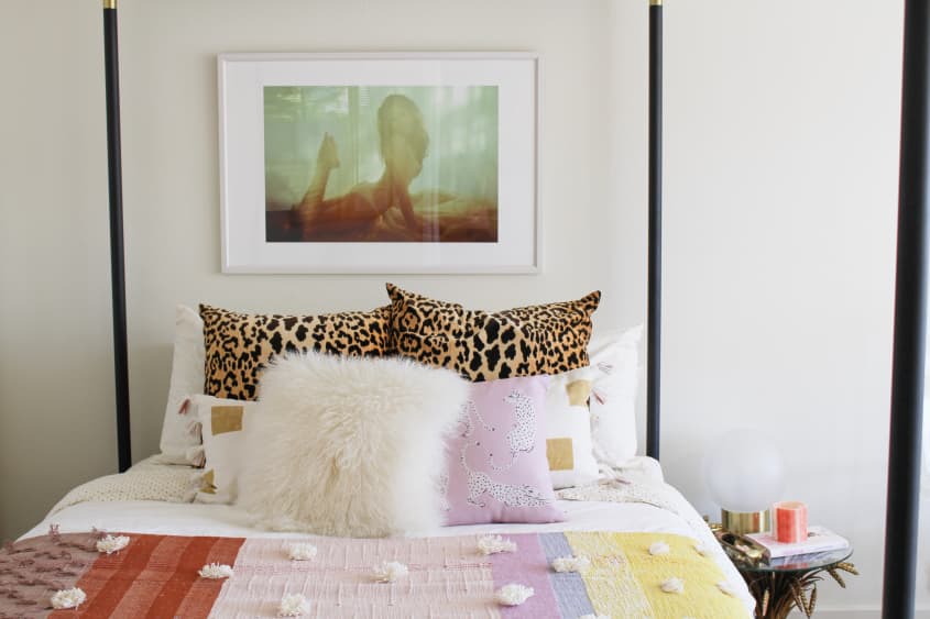 Small Studio Apartment Glam Decor Ideas Apartment Therapy